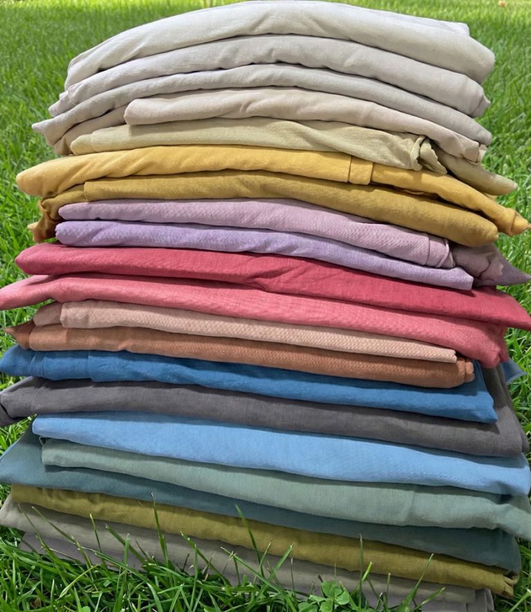 Silk Fabric – Samvegetable